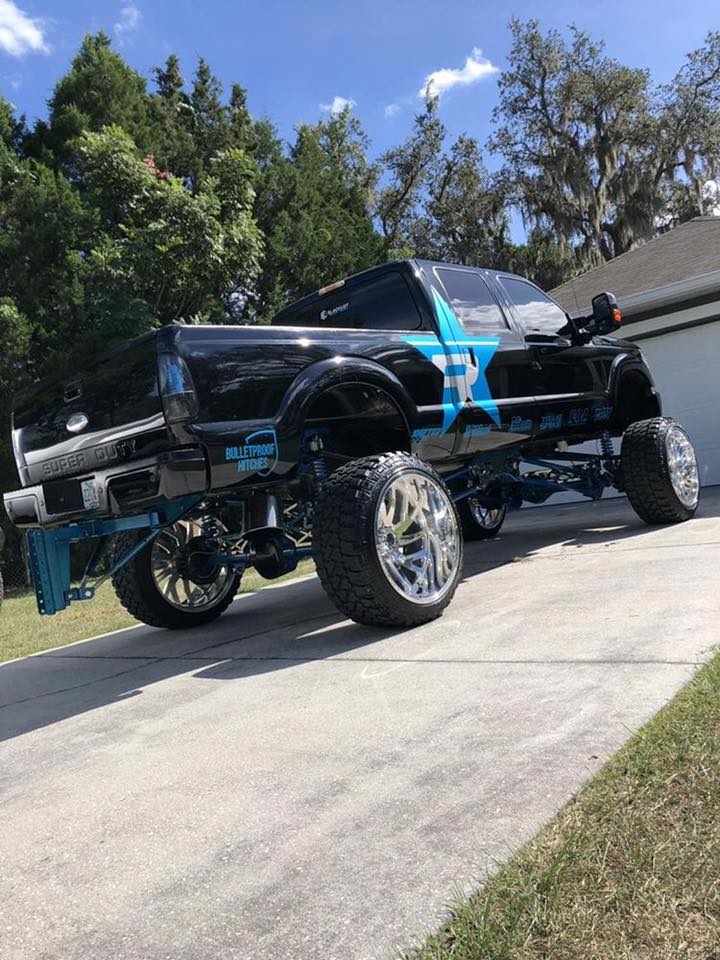 Glen Burich’s SEMA Build