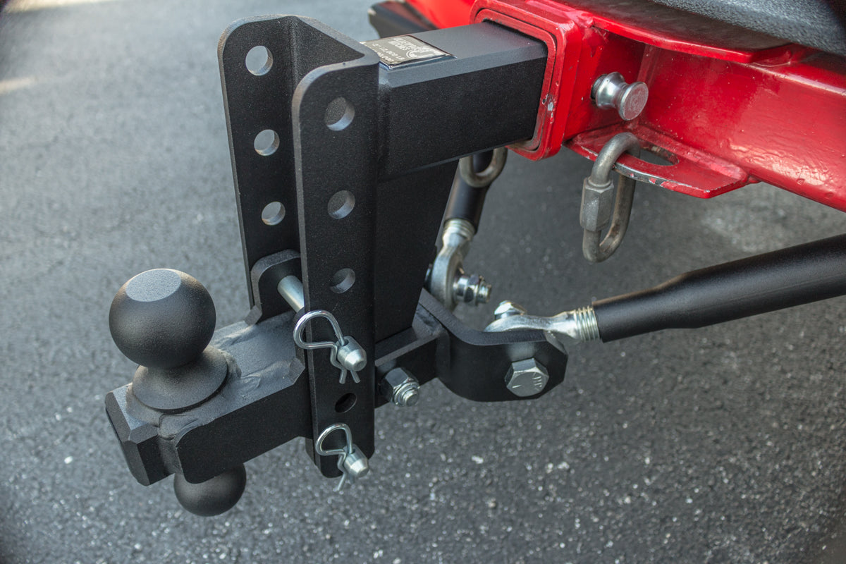 BulletProof Hitches Frame-Mounted Hitch Stabilizer Bars F...