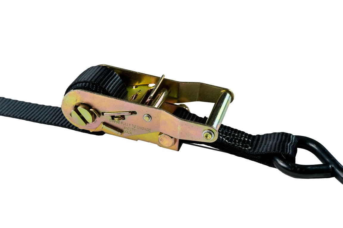 Medium Duty Ratchet Strap - 1 inch