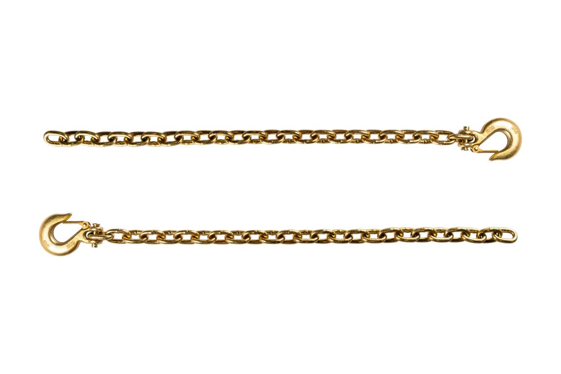 Heavy Duty Safety Chains - 3/8 inch