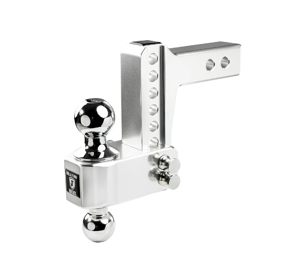 2 inch Aluminum Medium Duty 4 inch Drop Hitch