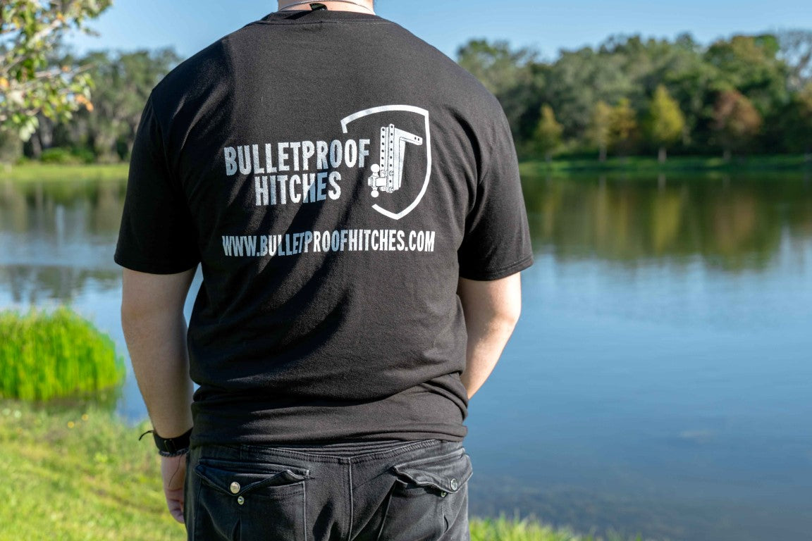 BulletProof Hitches - BulletProof Hitches Logo Cotton T-S...