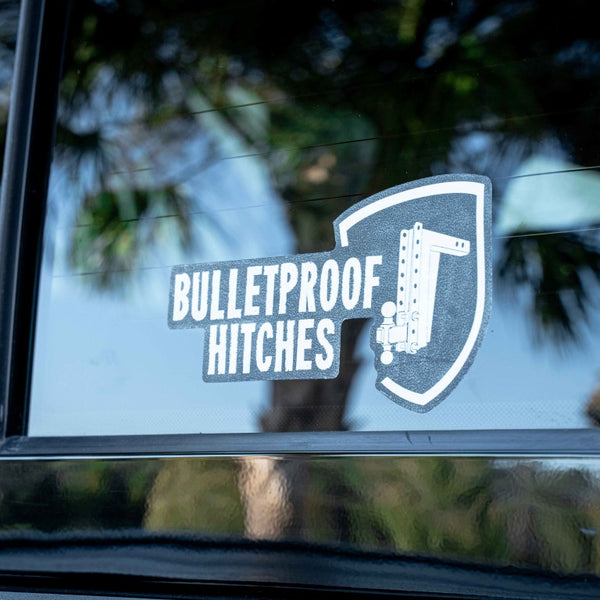 BulletProof Hitches - BulletProof Hitches Logo Decal