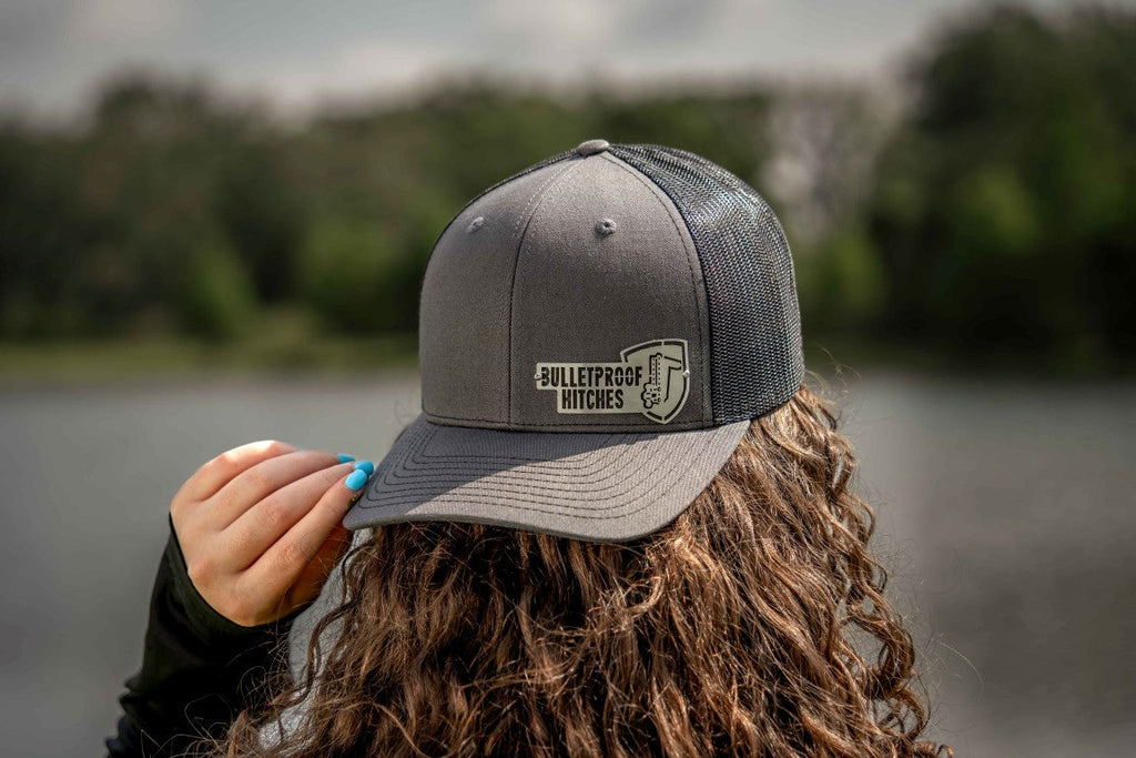 BulletProof Hitches Metal Logo Trucker Hat - GREY – BulletProof Hitches™