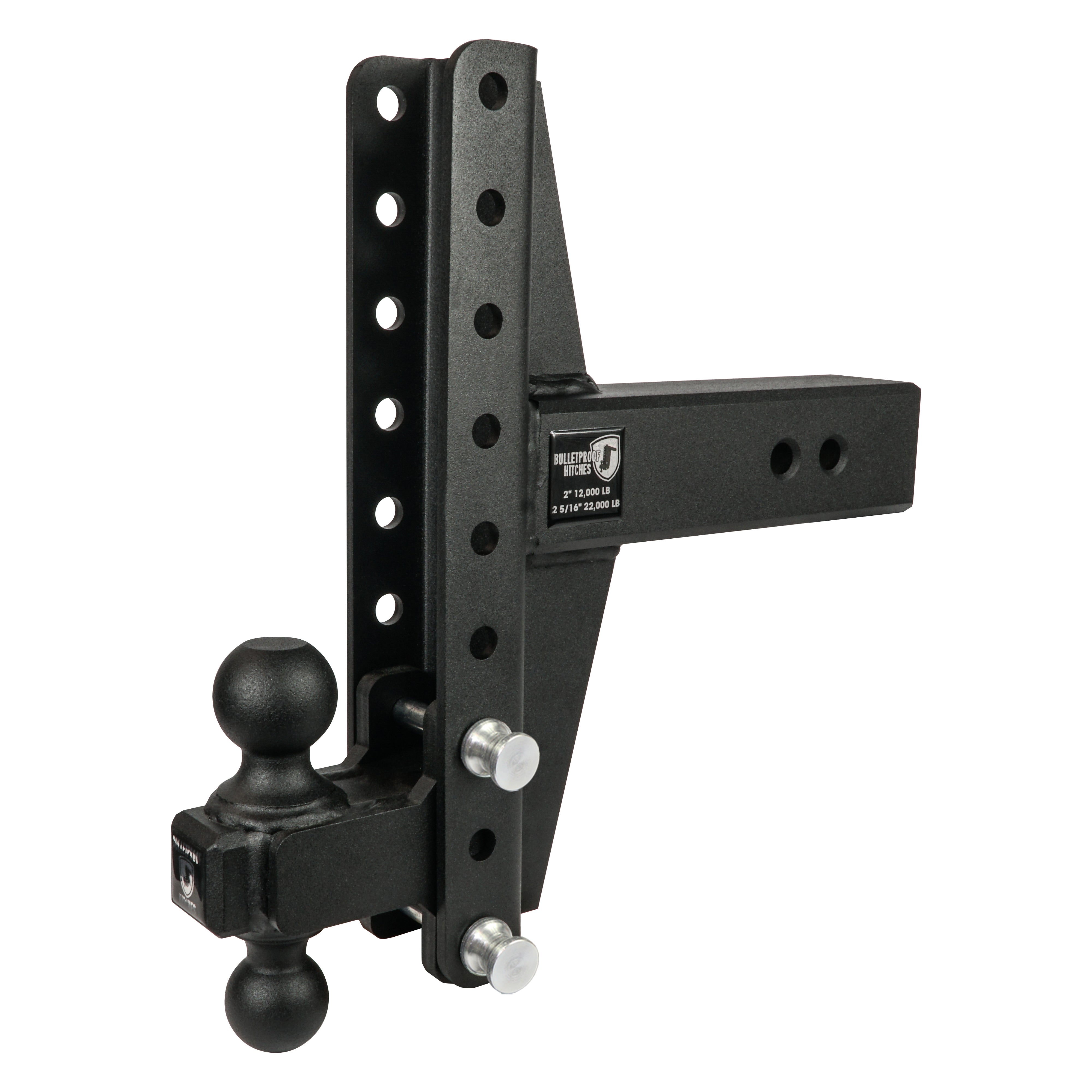 3" Heavy Duty 4" & 6" Offset Hitch