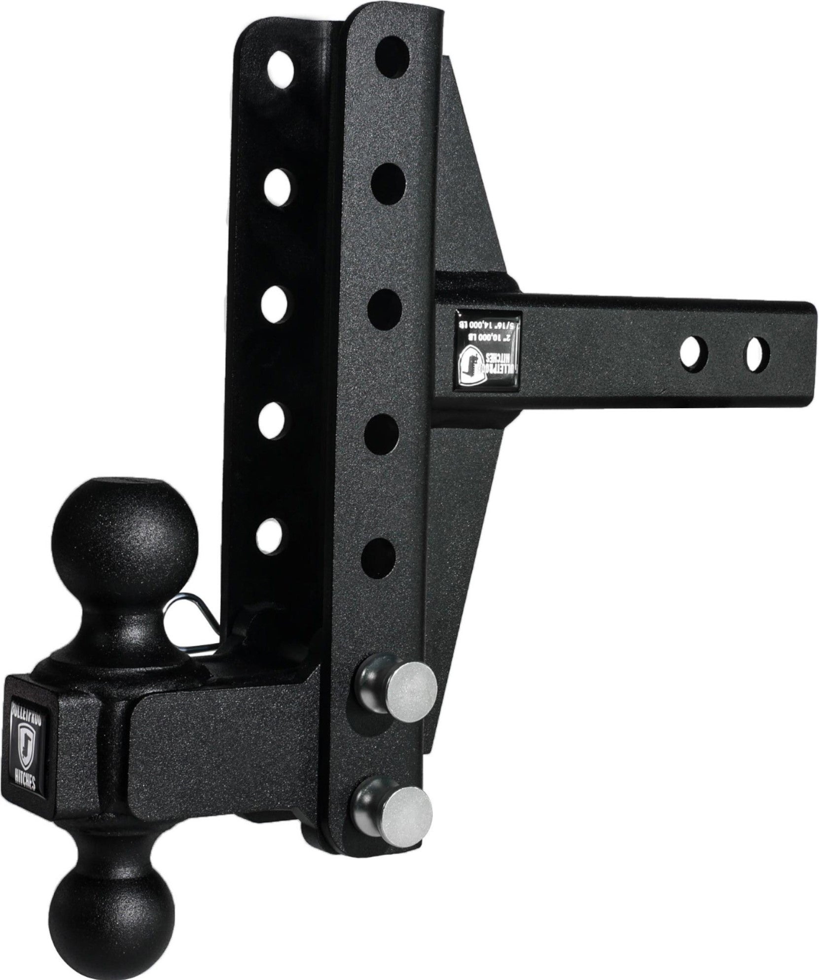 2" Medium Duty 4" & 6" Offset Hitch
