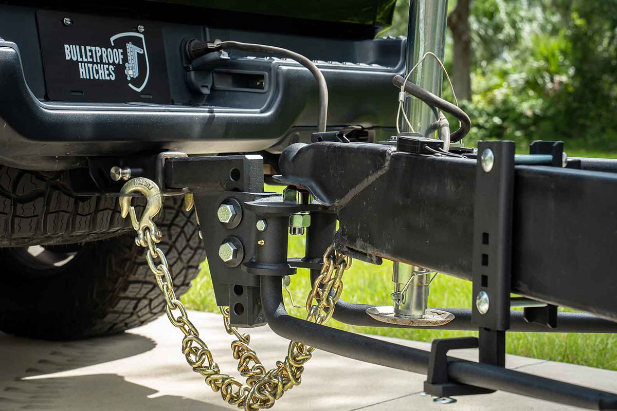 BulletProof Hitches - BulletProof Medium Duty Weight Dist...