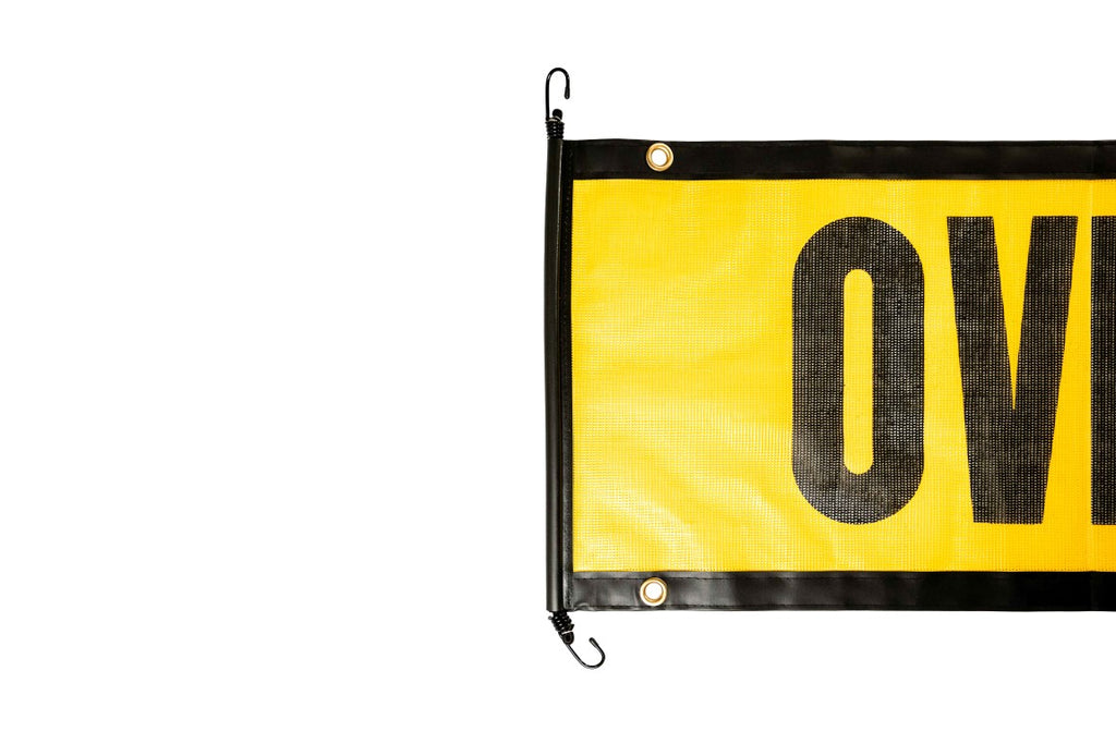 BulletProof Hitches - BulletProof Oversize Load Banner