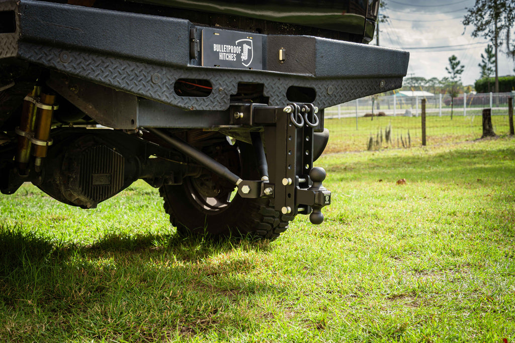 BulletProof Hitches - Frame-Mounted Hitch Stabilizer Bars
