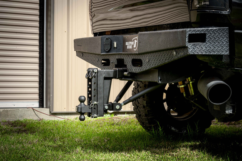 BulletProof Hitches - Frame-Mounted Hitch Stabilizer Bars