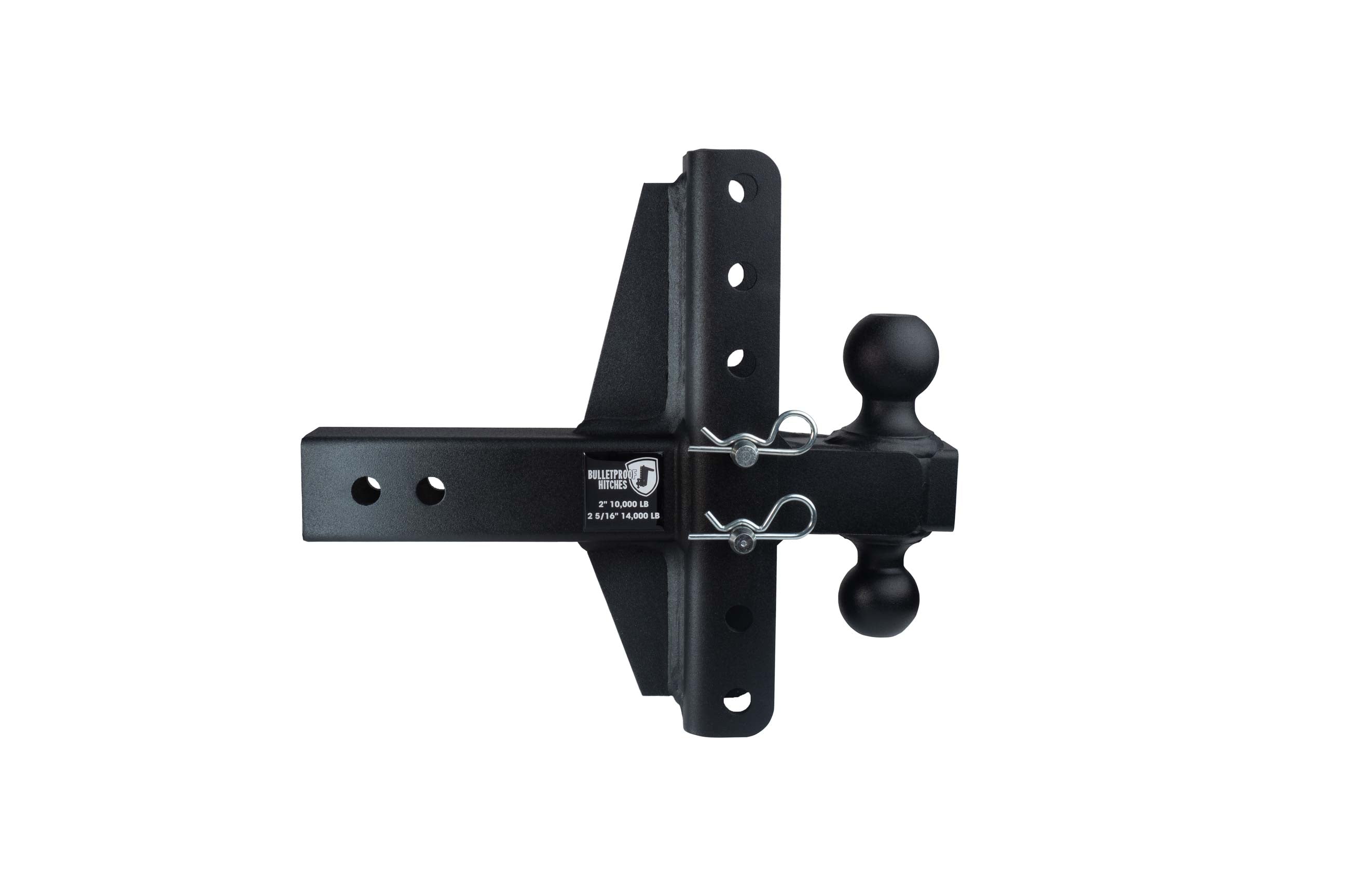 2.5 inch Medium Duty 4 inch & 6 inch Offset Hitch