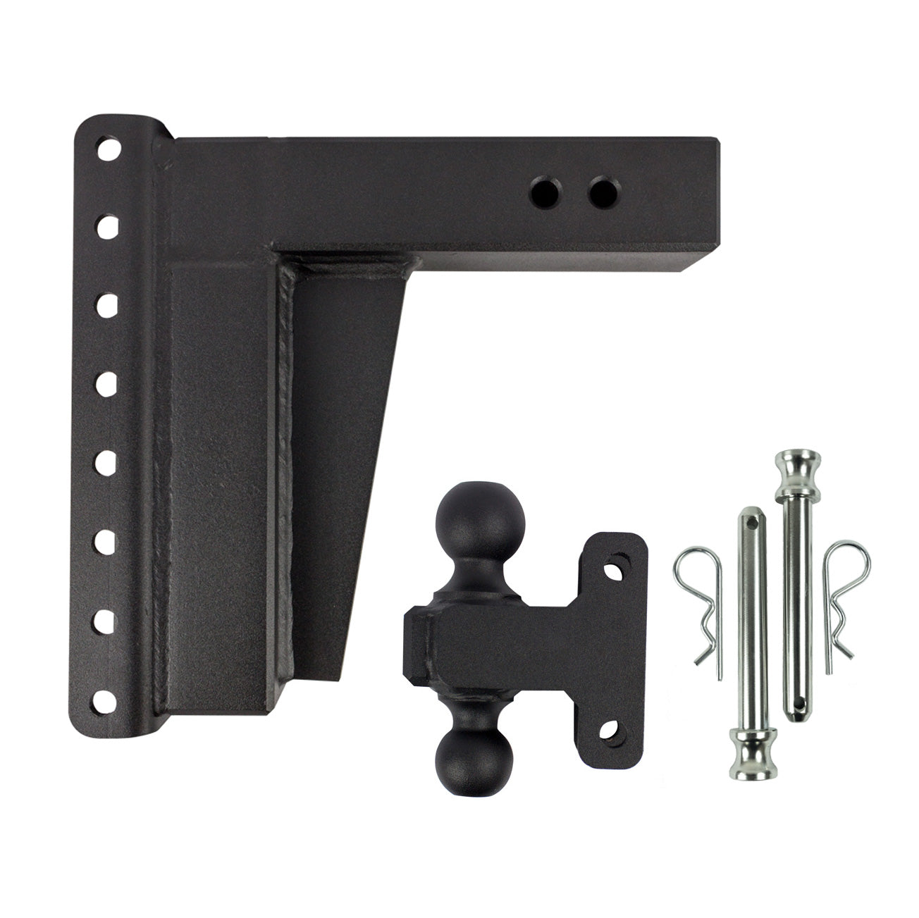 3 inch Extreme Duty 10 inch Drop Hitch