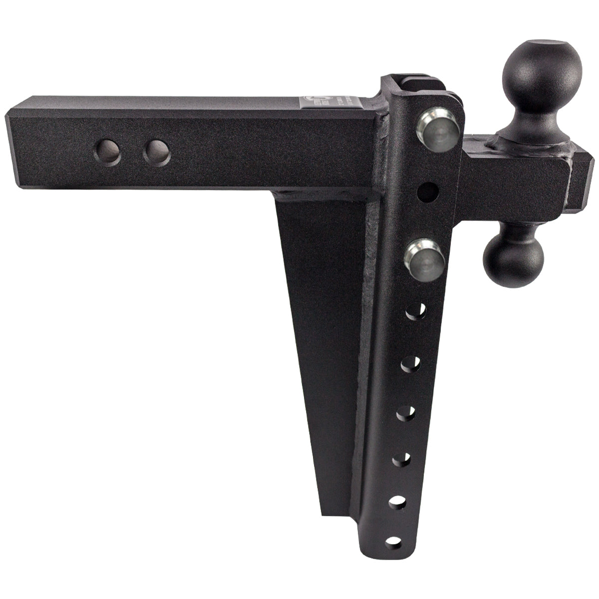 2.5 inch Heavy Duty 12 inch Drop Hitch