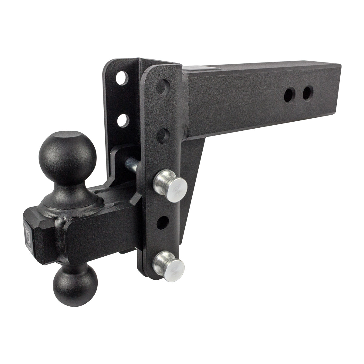 3.0" Heavy Duty 4" Adjustable Drop & Rise Trailer Hitch – BulletProof ...