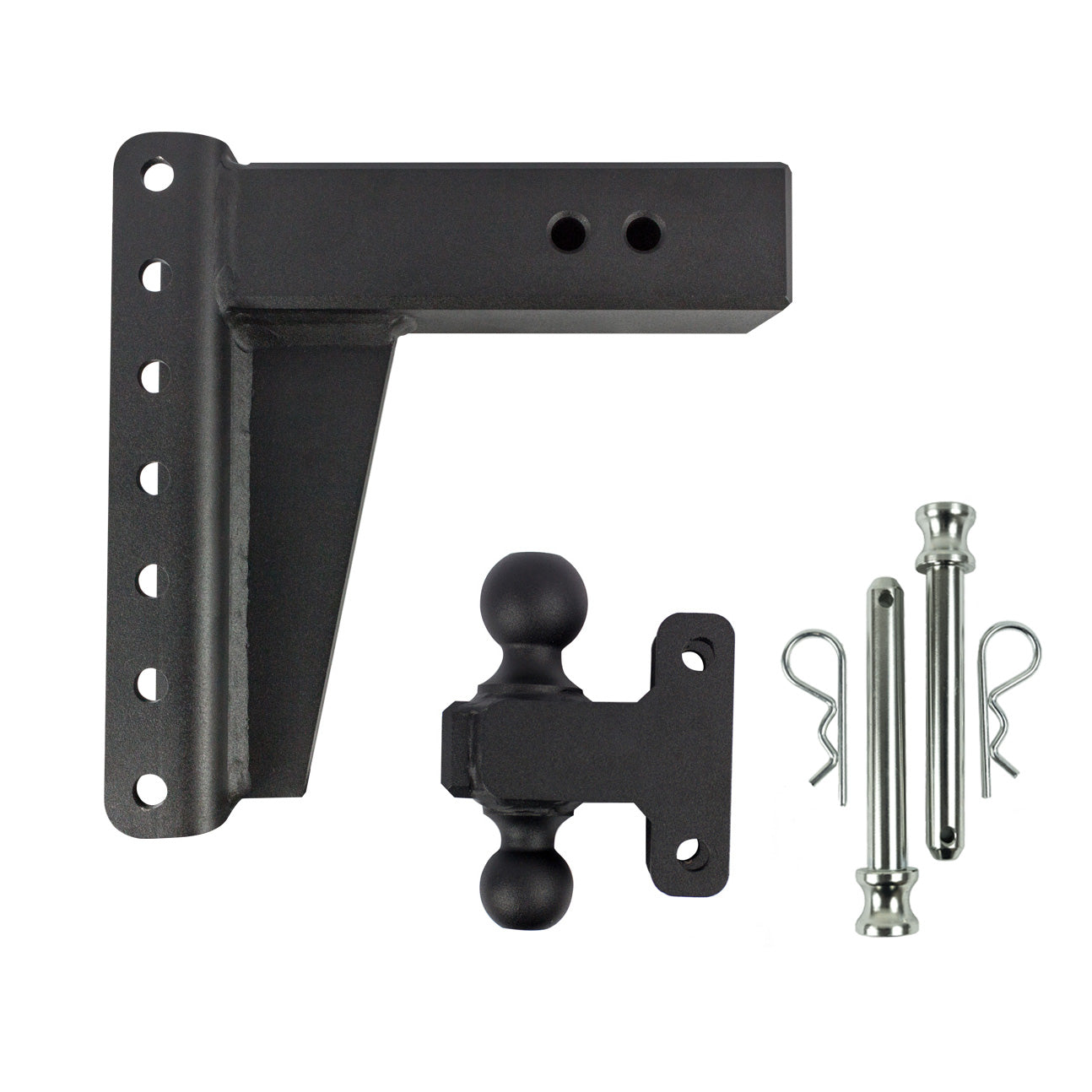 3 inch Heavy Duty 8 inch Drop Hitch