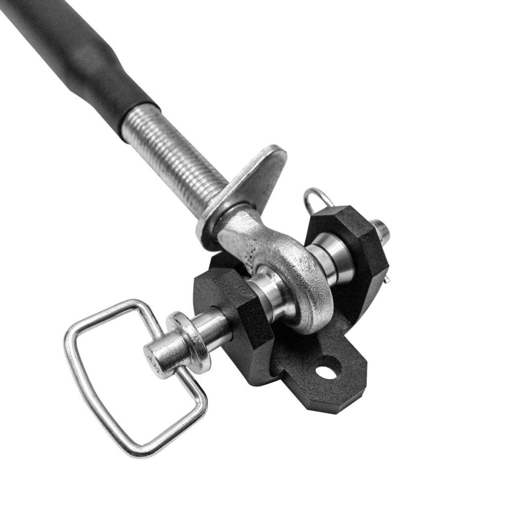Hitch Stabilizer Bars Frame-Mounted