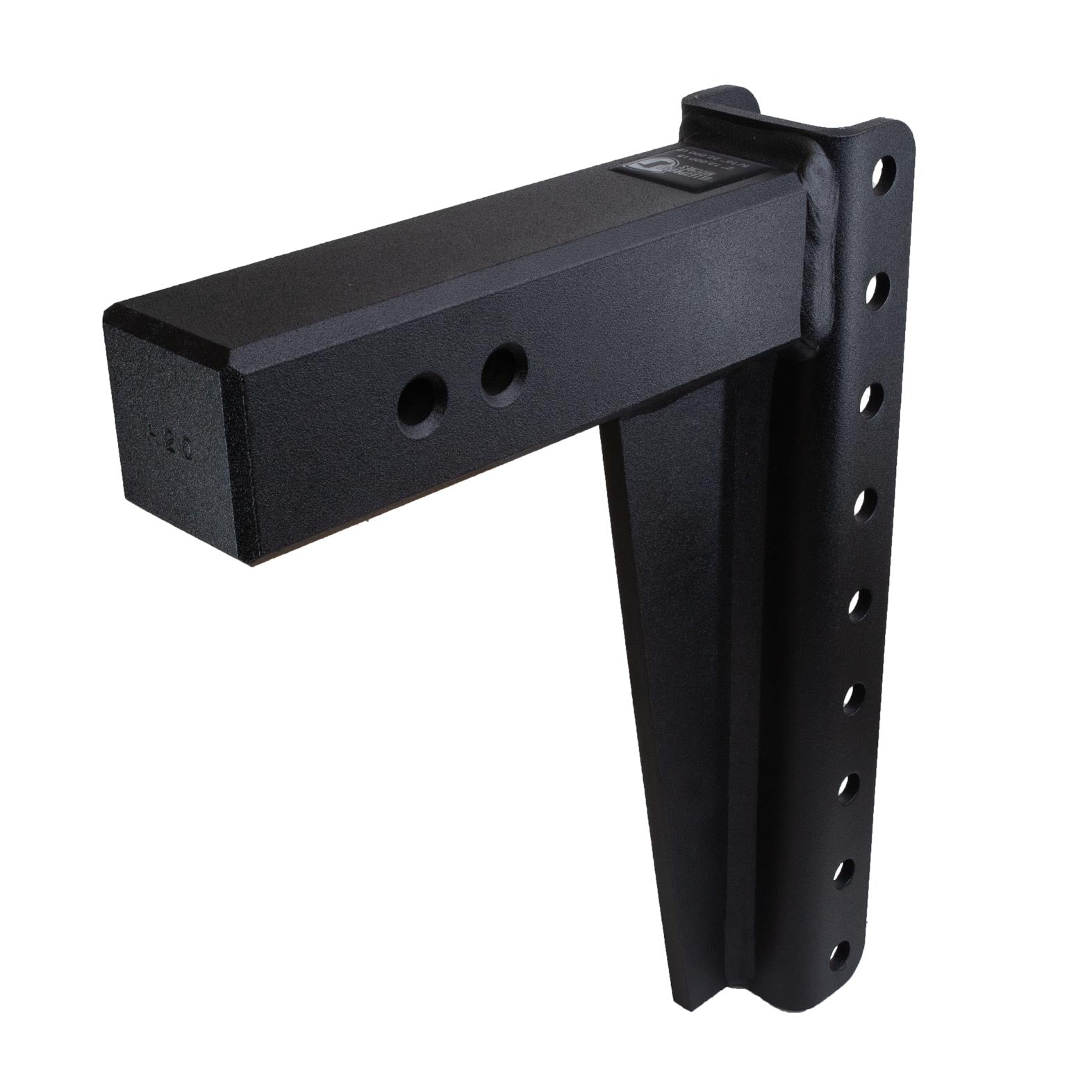 3 inch Heavy Duty 12 inch Drop Hitch